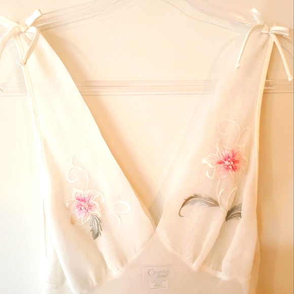 Cinema Etoile | Intimates & Sleepwear | Gorgeous Vintage Negligee And ...